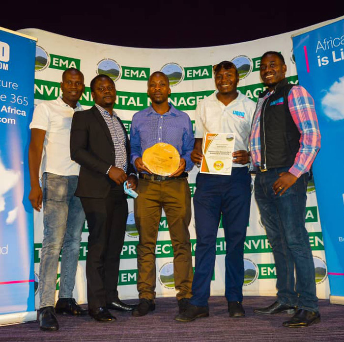 Liquid Intelligent Technologies Zimbabwe Recognised during the 2020 ...