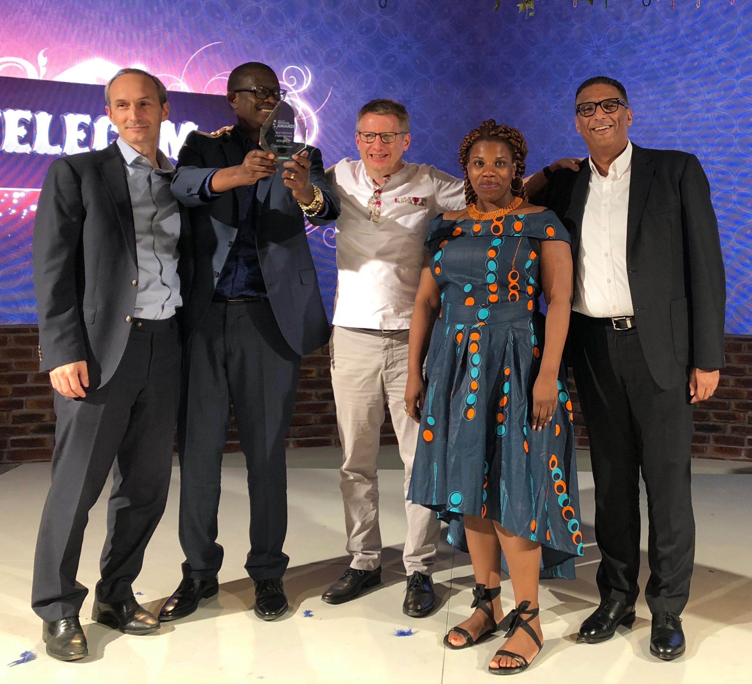 Cape to Cairo network recognised at AfricaCom Awards | Liquid South Africa