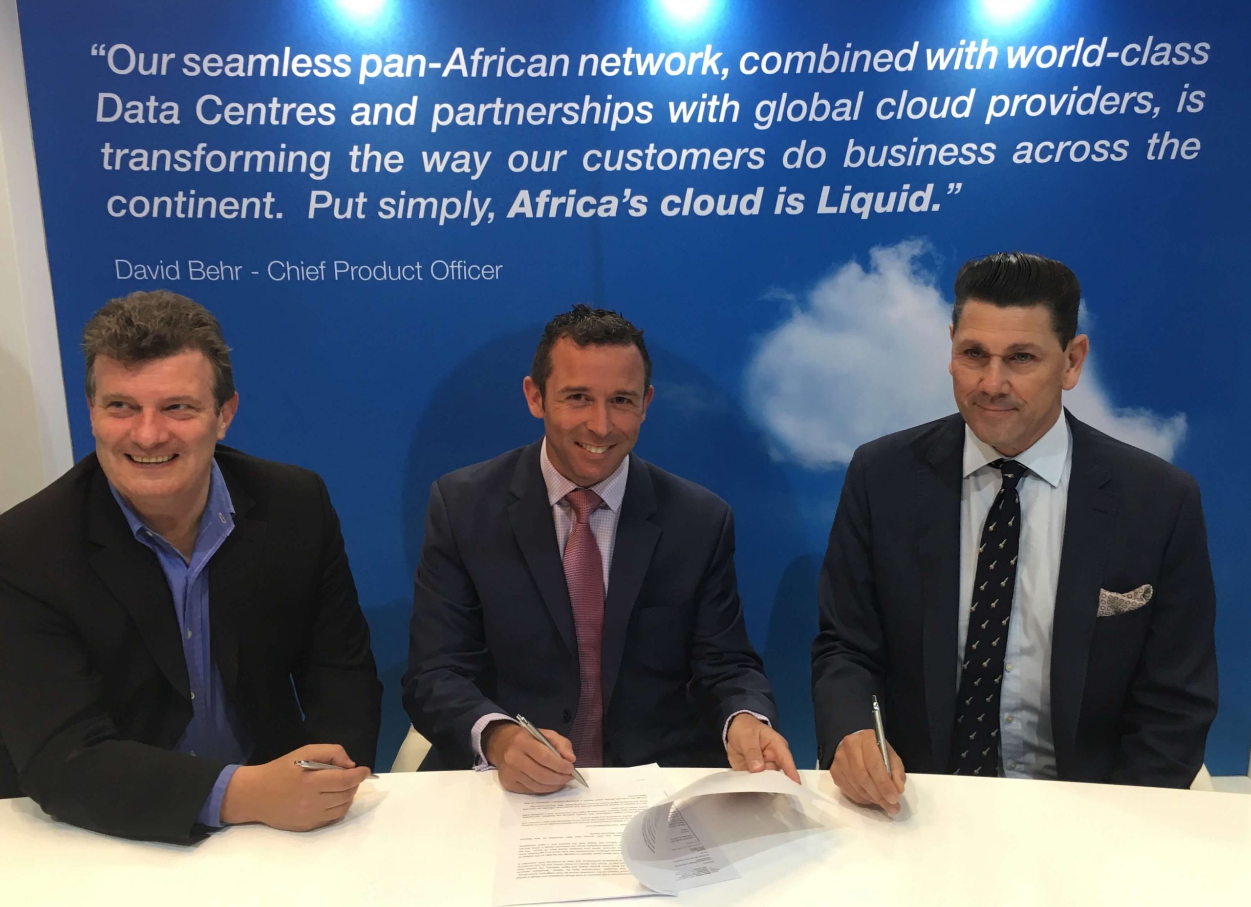 Liquid Intelligent Technologies teams with VT iDirect and Telesat to ...